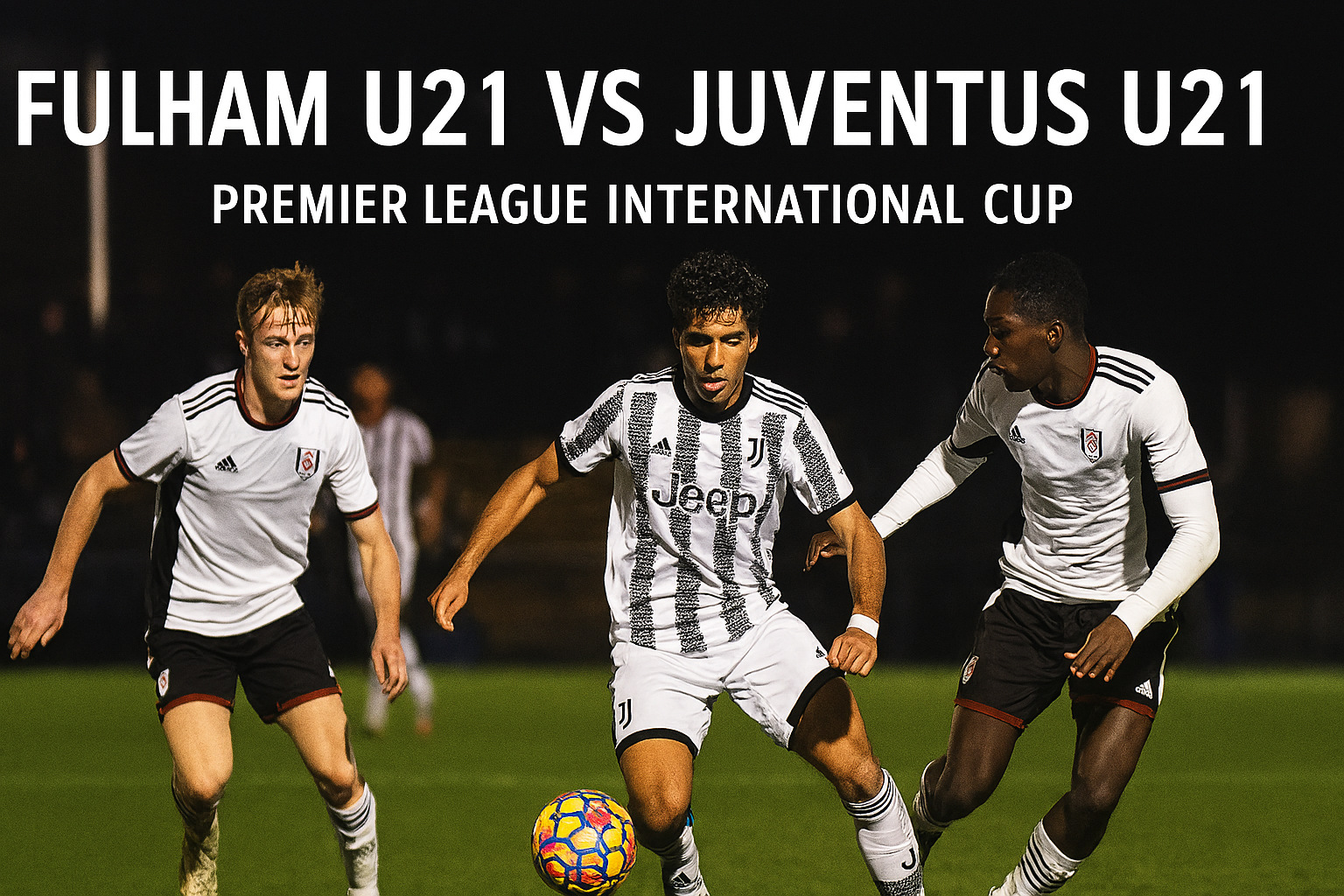 Streaming Fulham U21 vs Juventus U21 via Okestream Malam Ini Premier League International Cup ...