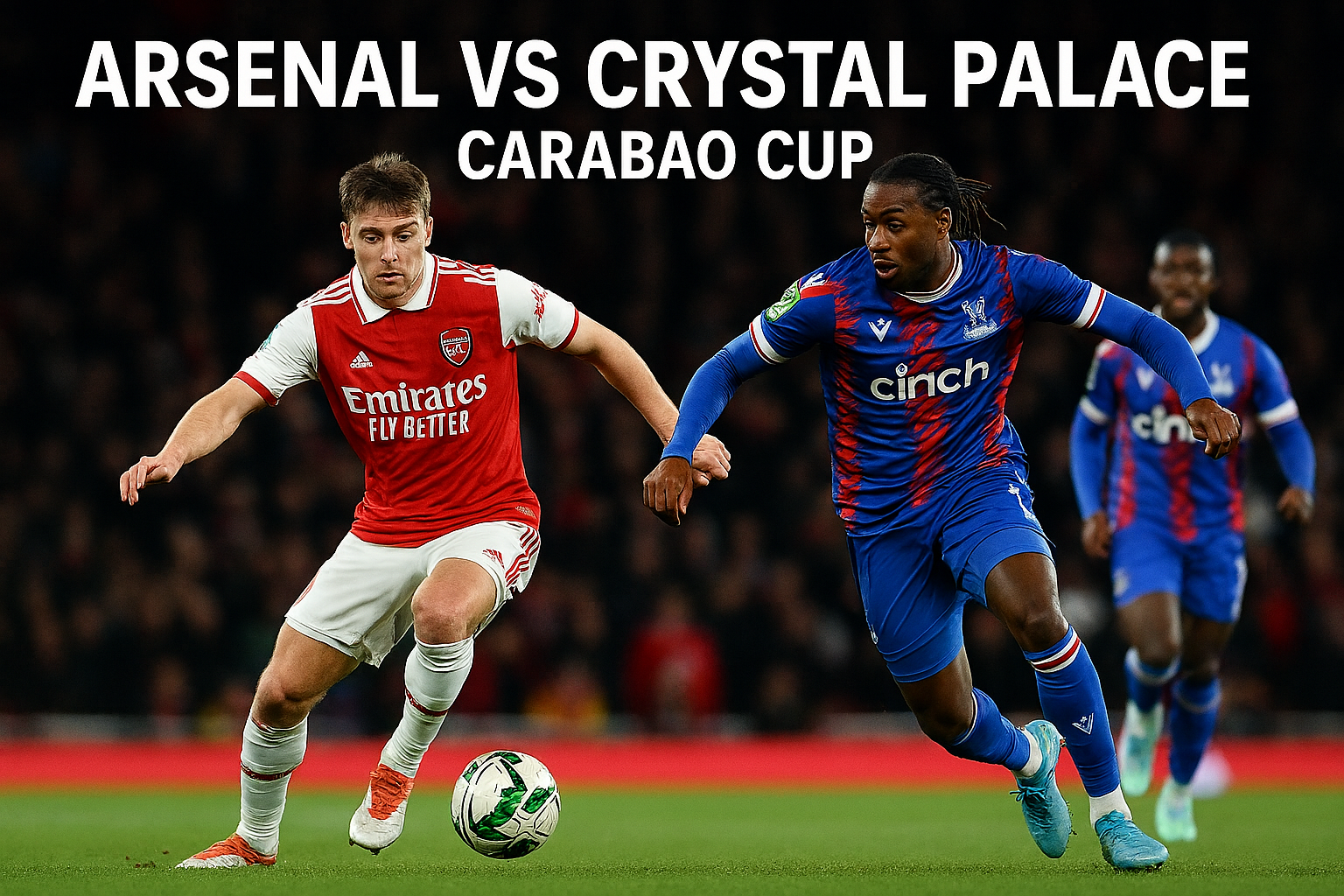 Big Match Arsenal vs Crystal Palace Carabao Cup Dini Hari Ini Pukul 03. ...